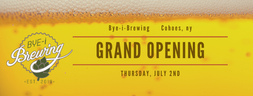 Bye-i Brewing™ - Craft Beer and Tasting Room in Cohoes NY